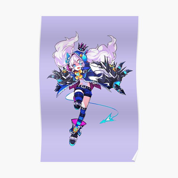"Elsword - Lu/Ciel" Poster for Sale by FantasyKings | Redbubble
