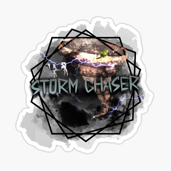 "Meteorologist Storm Chaser" Sticker for Sale by MRzoom | Redbubble