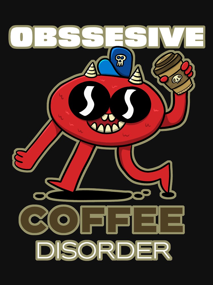"Demon coffee disorder : Devil love coffee" T-shirt for Sale by ...