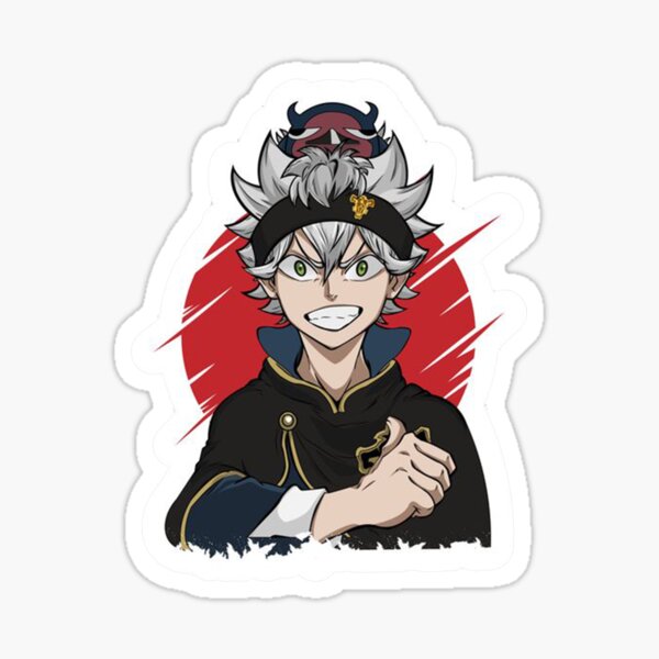 "Asta - Secre Swallowtail" Sticker for Sale by HD90 | Redbubble