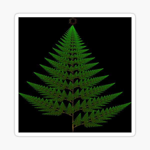 "Barnsley Christmas Fir" Sticker for Sale by Just-in-Orbit | Redbubble