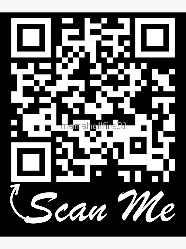 "Got Em Circle Game QR Code, Funny Circle Game Meme" Canvas Print for ...