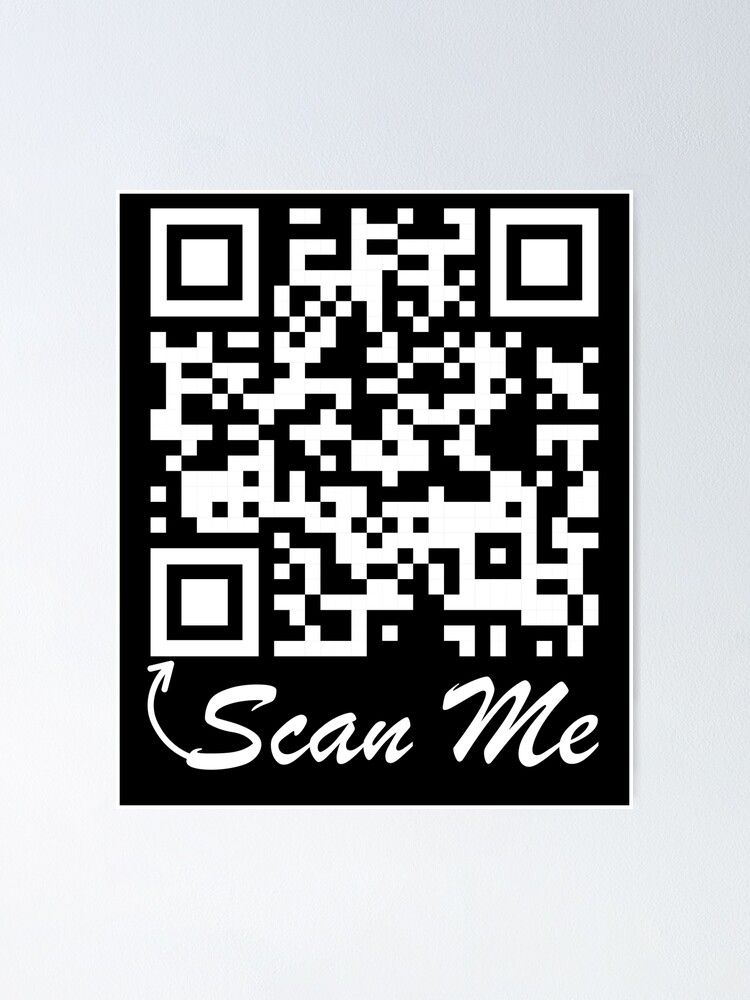 "Got Em Circle Game QR Code, Funny Circle Game Meme" Poster for Sale by ...