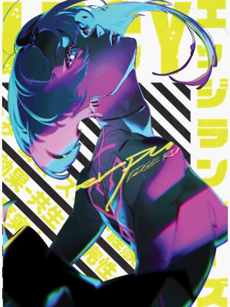 "Cyberpunk Edgerunners David" Sticker for Sale by nylandlenarts | Redbubble