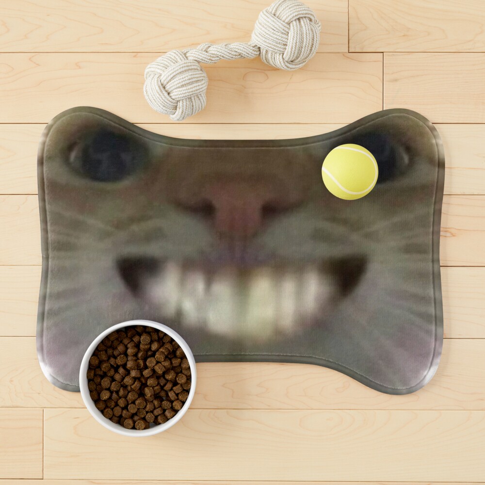 "smiley cat meme" Photographic Print for Sale by The Lone vendor ...