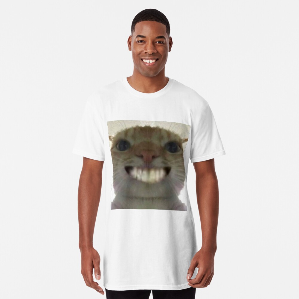 "smiley cat meme" Photographic Print for Sale by The Lone vendor ...