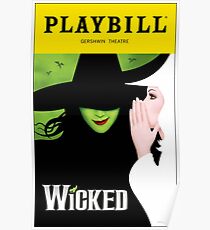 Wicked Musical: Posters | Redbubble