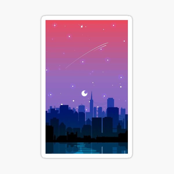 "Subtle Bi Pixel Art" Sticker for Sale by ColorMeAce | Redbubble