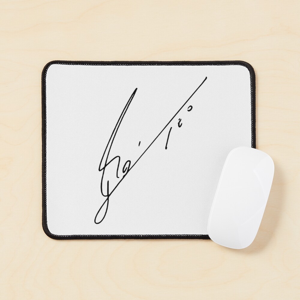 "Lionel Messi Original Signature World Cup 2022 Legend MESSI ARGENTINA ...