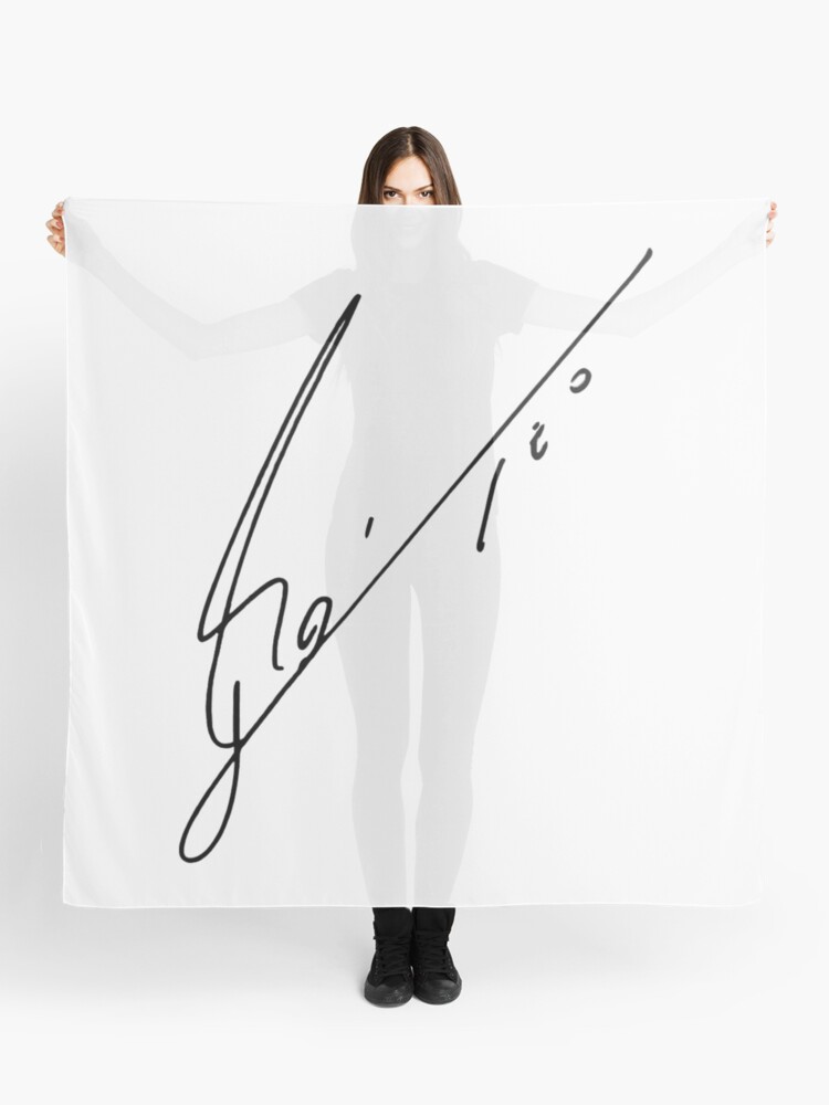 "Lionel Messi Original Signature World Cup 2022 Legend MESSI ARGENTINA ...