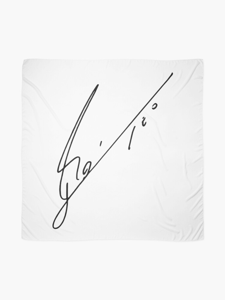 "Lionel Messi Original Signature World Cup 2022 Legend MESSI ARGENTINA ...