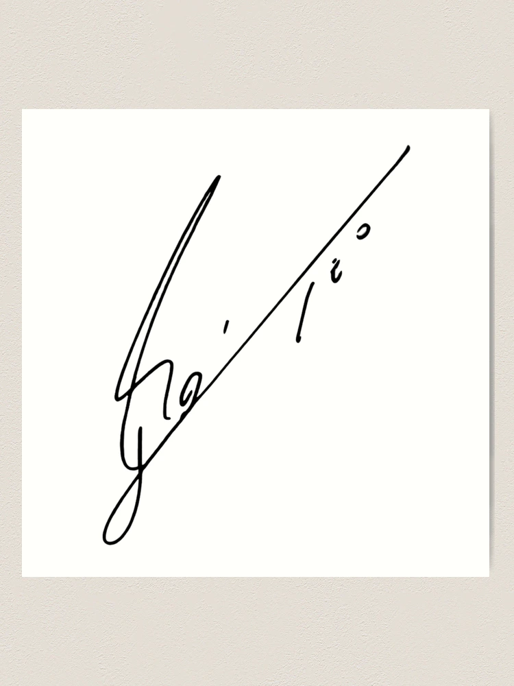 Lionel Messi Signature Only The Signature Is Missing: Messi Will Renew