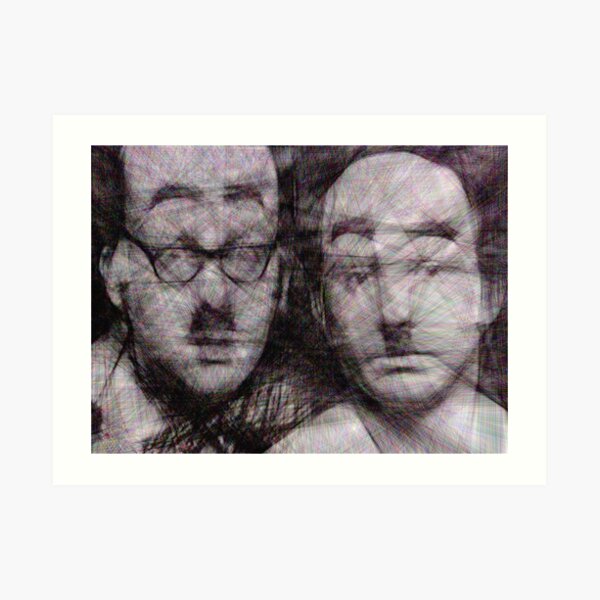 "The Stotts Straight Line Art" Art Print for Sale by loganferret ...