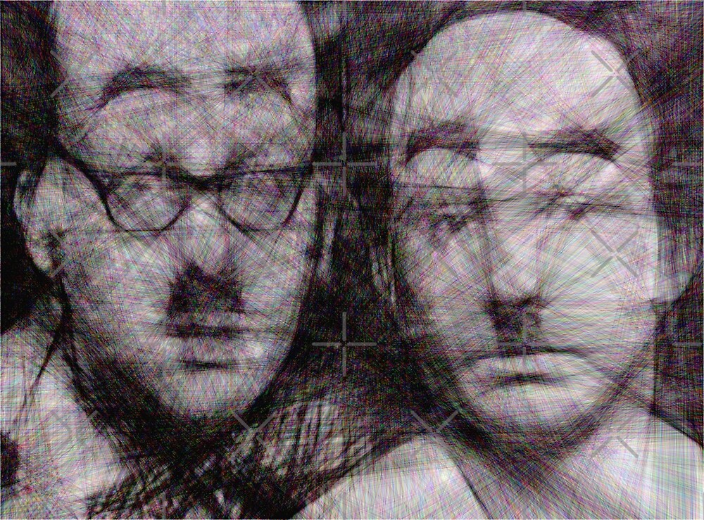 "The Stotts Straight Line Art" by loganferret | Redbubble