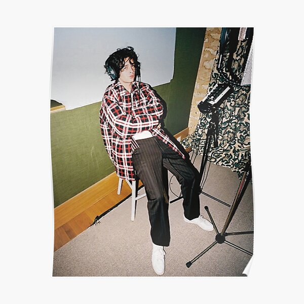 "Matty Healy " Poster for Sale by darismoon | Redbubble