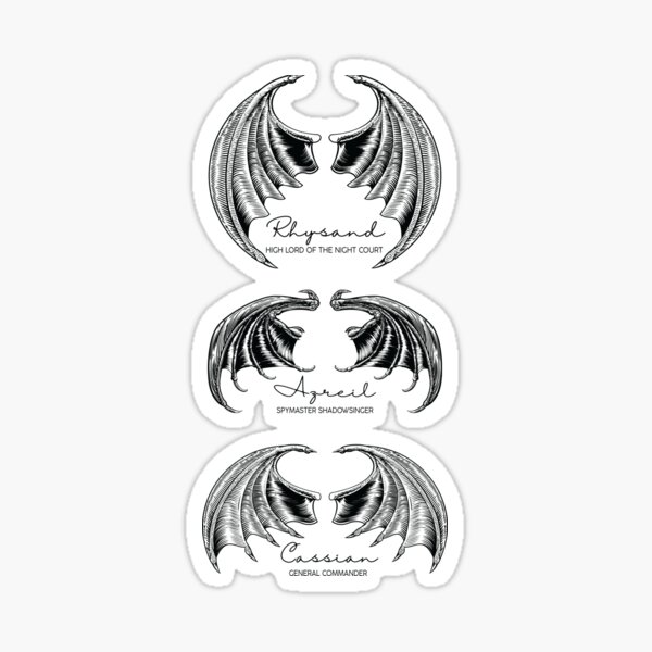 "Rhysand Azriel Cassian SJM - Velaris sweatshirt, acotar feyre City of ...