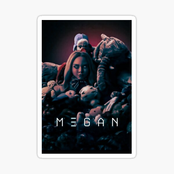 "Megan 2023 v1.1" Sticker for Sale by Rexun | Redbubble