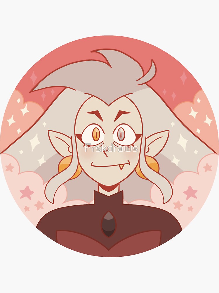 "Eda Sticker" Sticker for Sale by Frskdraws | Redbubble