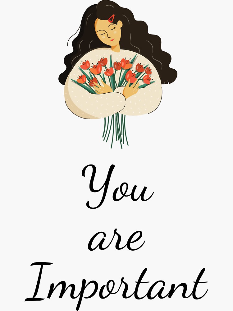 "You Are Important Artwork, Simple Art - Digita Art - Printable Art ...