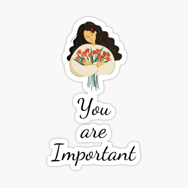"You Are Important Artwork, Simple Art - Digita Art - Printable Art ...