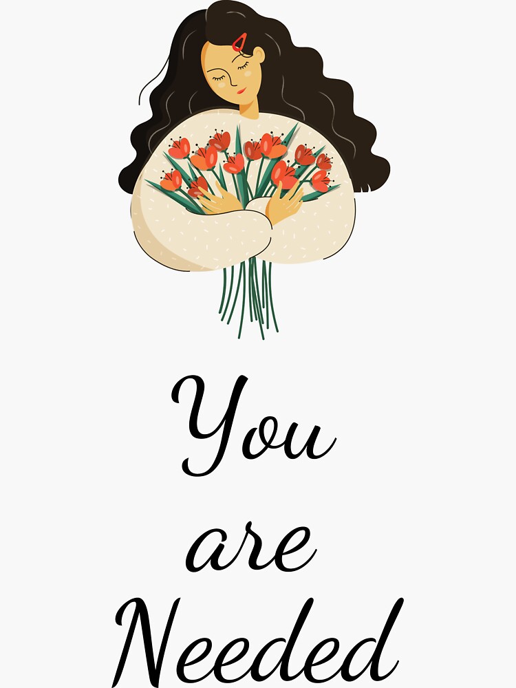 "You Are Needed Artwork, Simple Art - Digita Art - Printable Art - Self ...