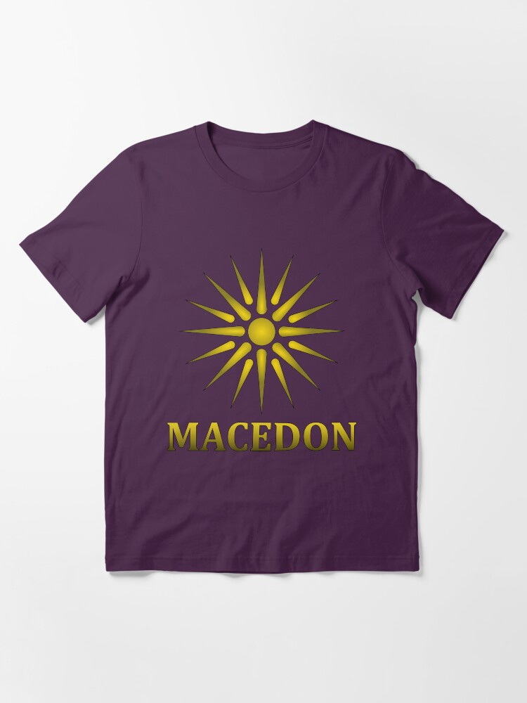 "Macedon Sun Alexander the Great" T-shirt for Sale by WarlordApparel ...