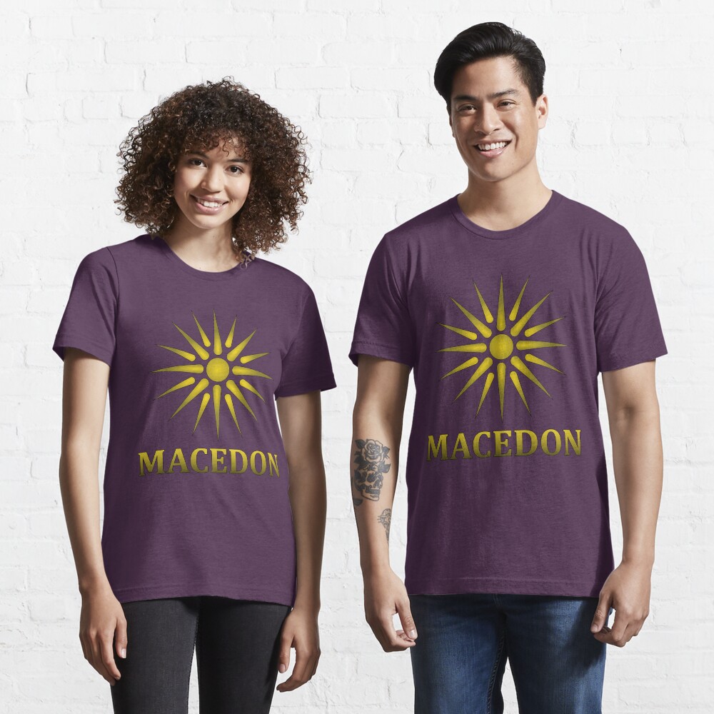"Macedon Sun Alexander the Great" T-shirt for Sale by WarlordApparel ...