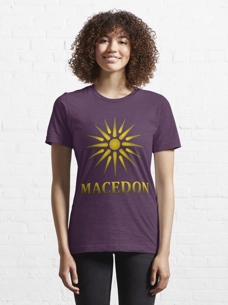 "Macedon Sun Alexander the Great" T-shirt for Sale by WarlordApparel ...