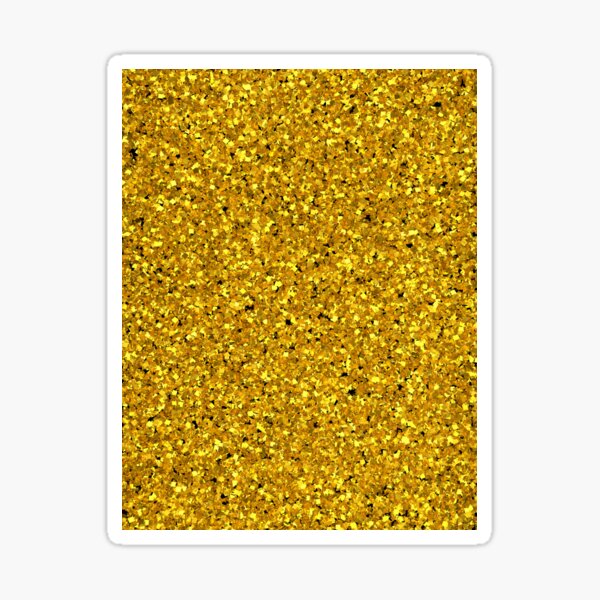 "Sparkling Golden Confetti" Sticker for Sale by Digital-Prism | Redbubble
