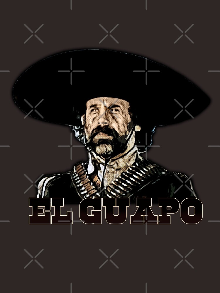 "El Guapo" Poster for Sale by JTK667 | Redbubble