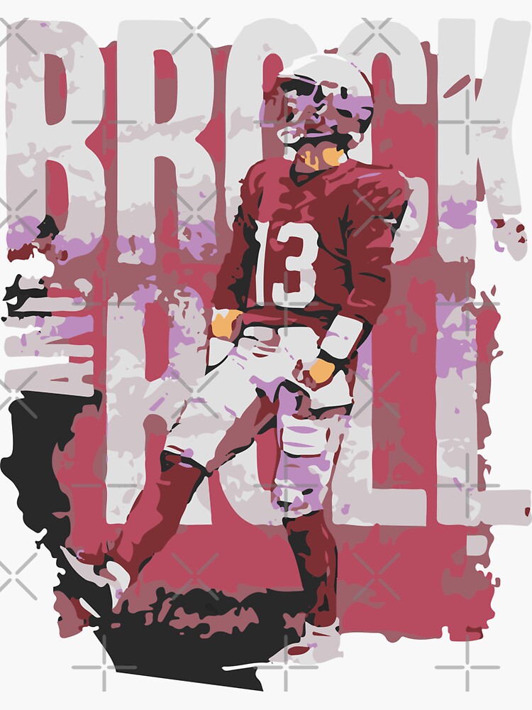 "Brock Purdy beautiful modern" Sticker for Sale by SRTart | Redbubble