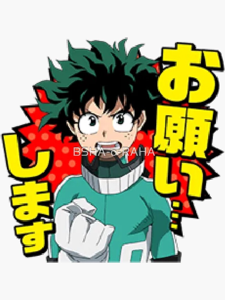 "My Hero Academia Anime : Show Your Love for Your Favorite Characters ...