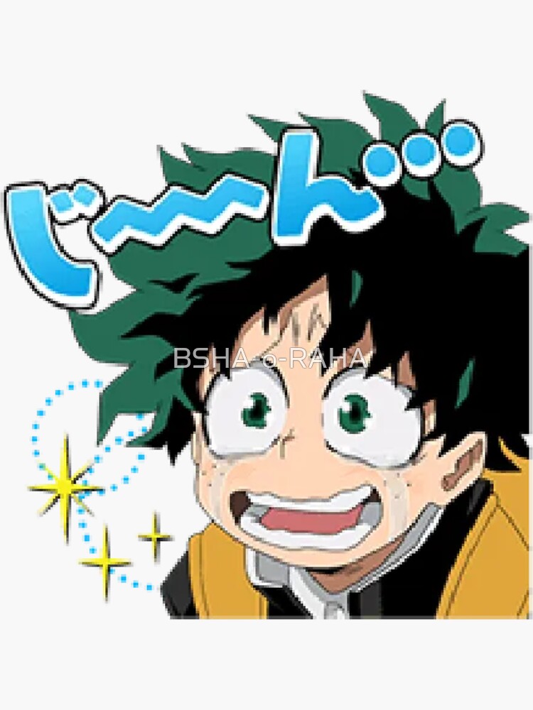 "My Hero Academia Anime : Show Your Love for Your Favorite Characters ...