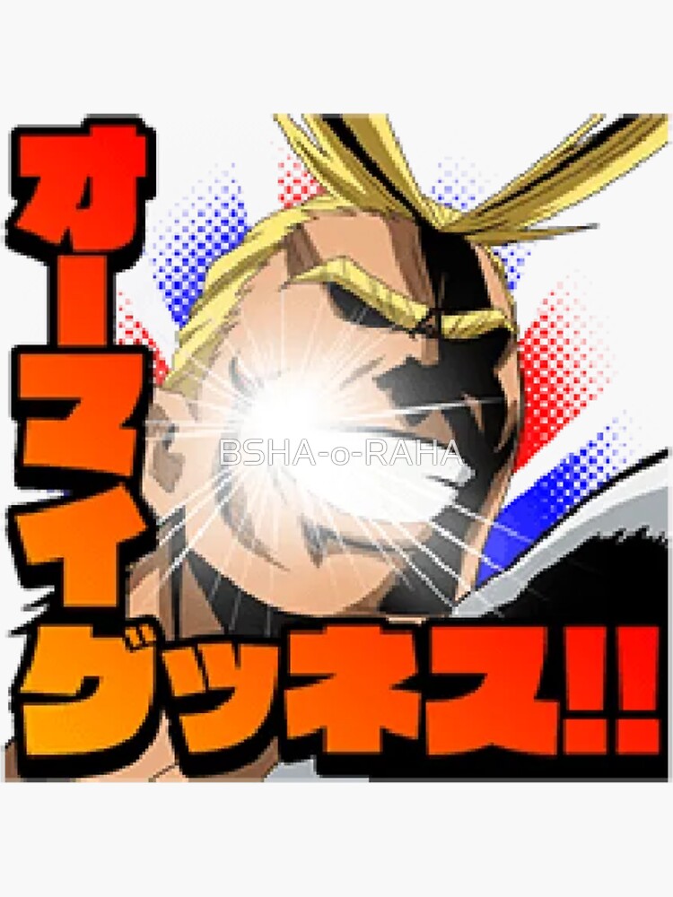 "My Hero Academia Anime : Show Your Love for Your Favorite Characters ...