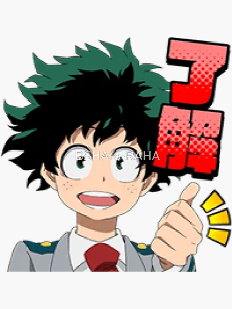 "My Hero Academia Anime : Show Your Love for Your Favorite Characters ...