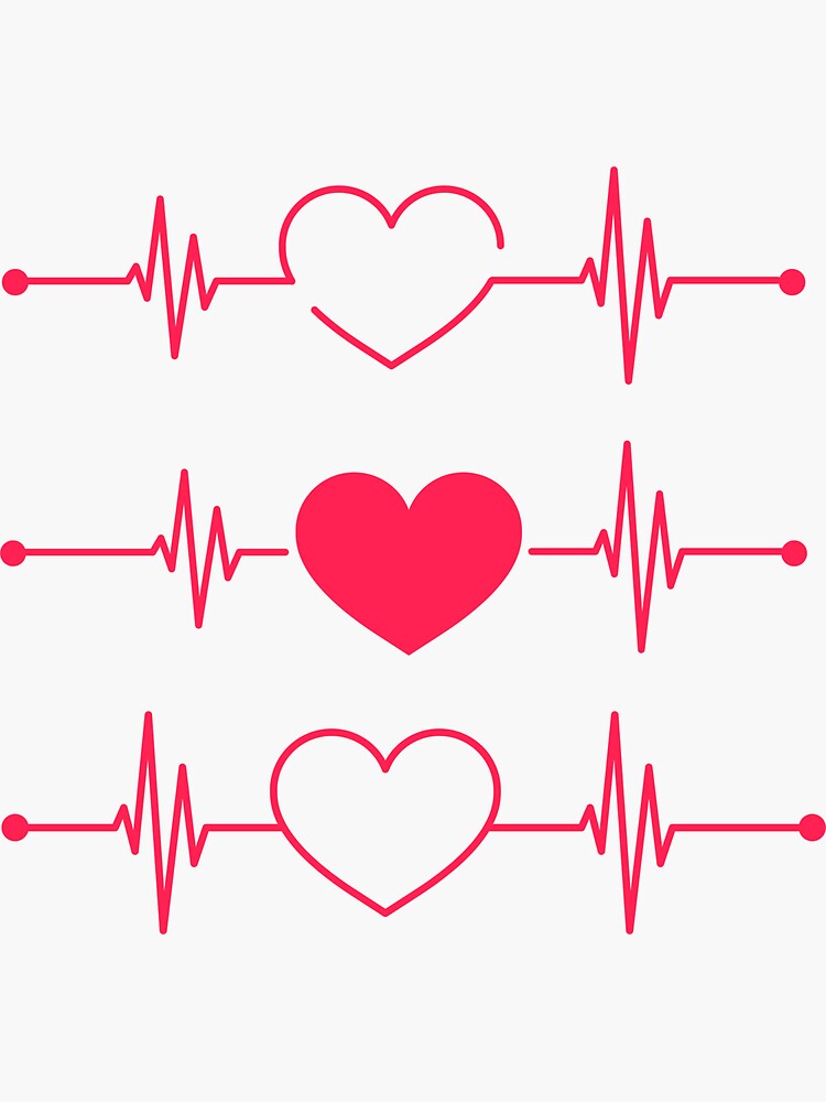 "Love rhythm" Sticker for Sale by TheOverlocker | Redbubble