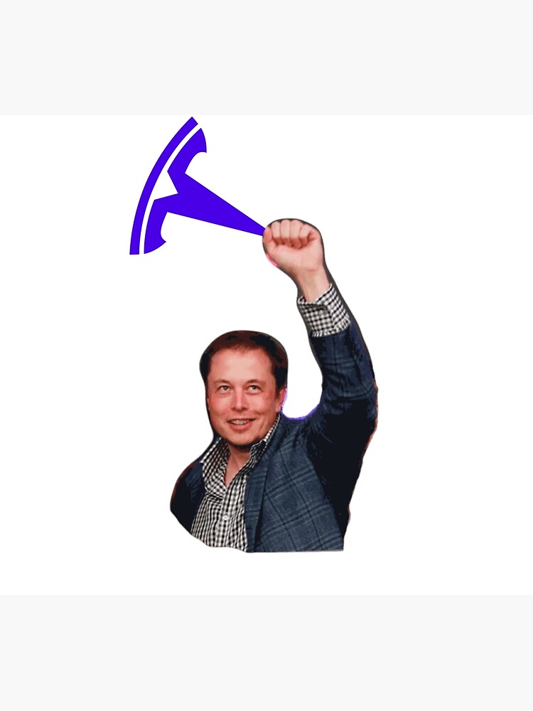"Elon Tusk - for fans of elon musk " Poster for Sale by AmazingBubbles ...