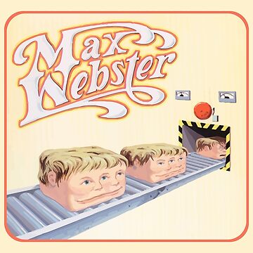"Max Webster" Essential T-Shirt for Sale by josefinafla | Redbubble