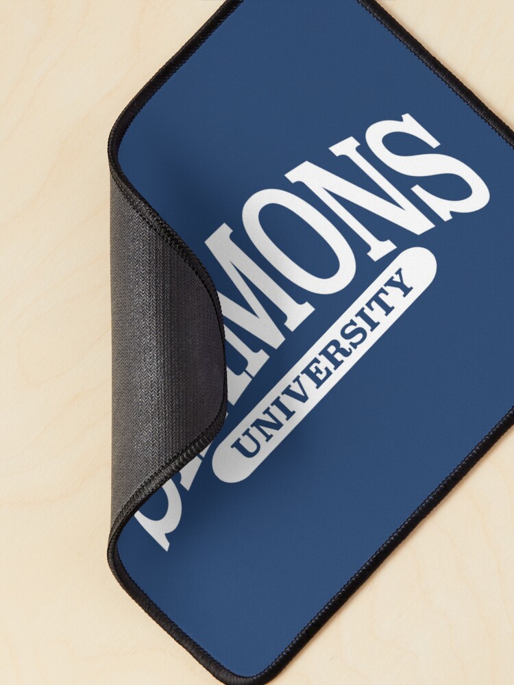 "simmons - serif font curved" Mouse Pad for Sale by scollegestuff ...