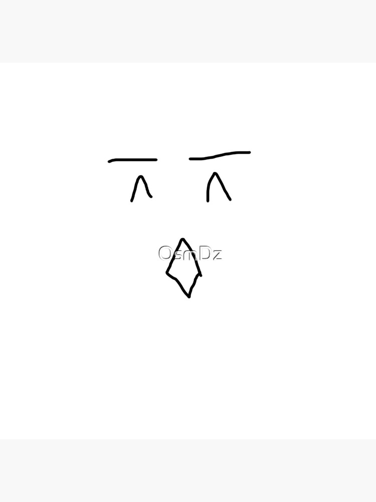 "Sigma Face" Poster for Sale by OsmDz | Redbubble