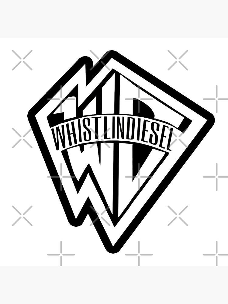 "whistlin diesel" Poster for Sale by streetwear style | Redbubble