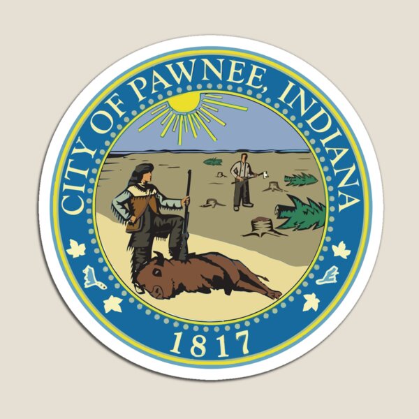 City Of Pawnee Gifts & Merchandise | Redbubble