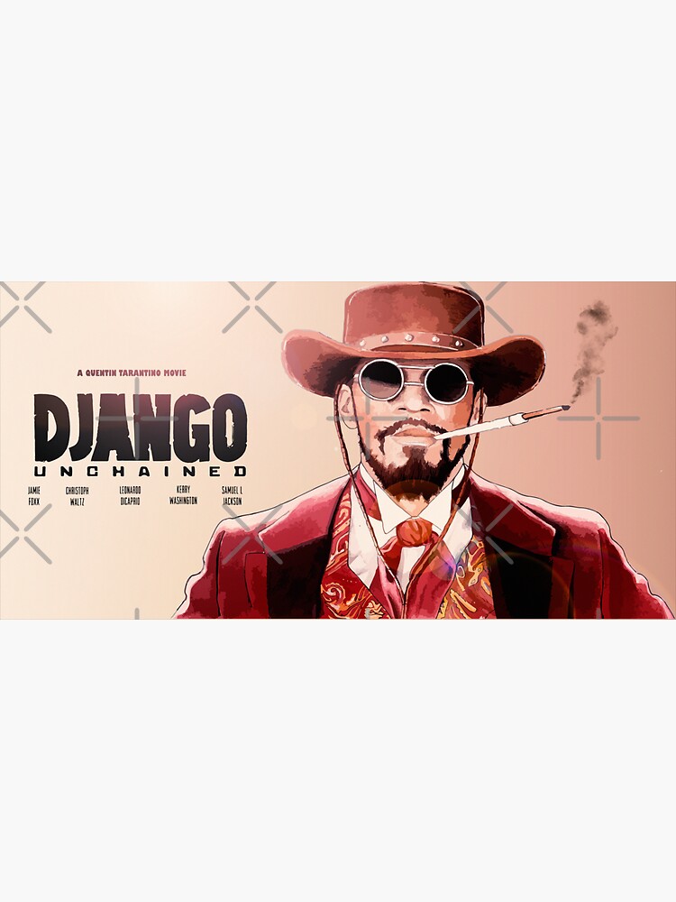 "Django - Jango" Sticker for Sale by emilmiami | Redbubble