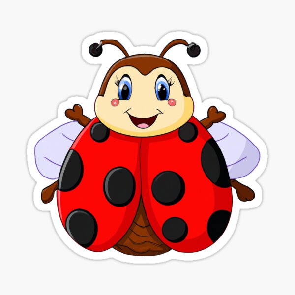 "Ladybug" Sticker for Sale by Astronema | Redbubble