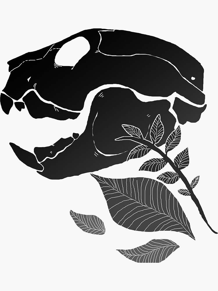 ""Gone With The Fall" ~ Thylacoleo Carnifex" Sticker for Sale by ...