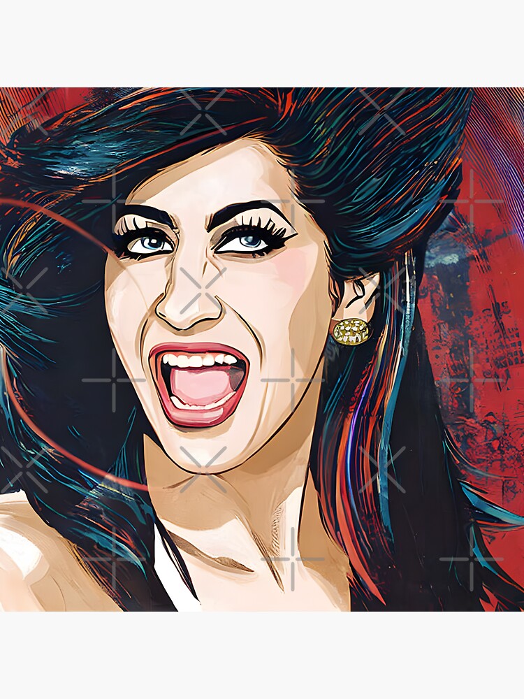 "Girl - Screaming steam punk style" Sticker for Sale by ElLocoMus ...