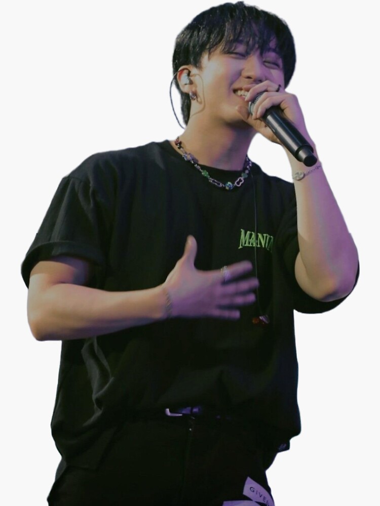 "Stray Kids Changbin" Sticker for Sale by g-fullsun03 | Redbubble