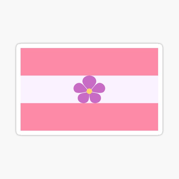 "Sapphic Pride Flag" Sticker for Sale by Alredered | Redbubble