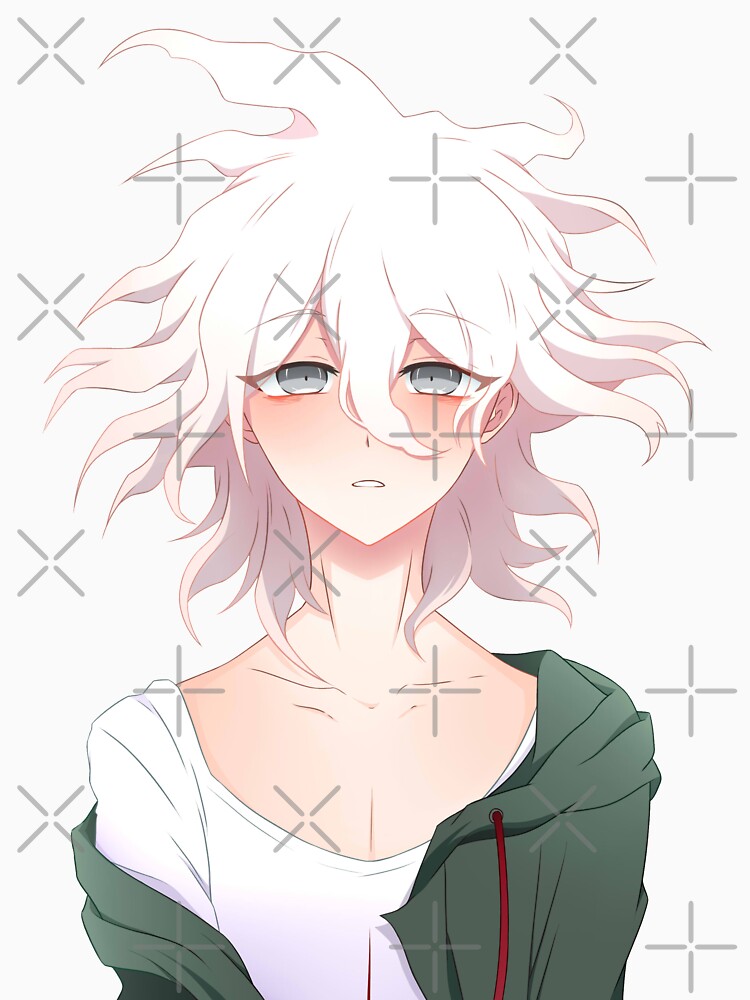 "Nagito Komaeda - Danganronpa2" Essential T-Shirt by Saikeigi | Redbubble