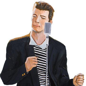 "Rick Astley - Rick Roll" Photographic Print for Sale by dodopus ...